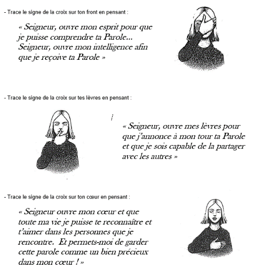 Défi n°27 – Les étapes de la messe dominicale – Dieu nous parle ...